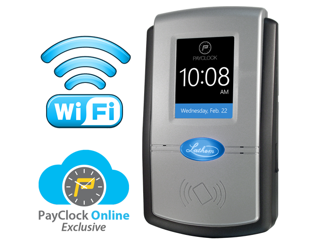 Self-Guided PayClock Online Setup for the PC700